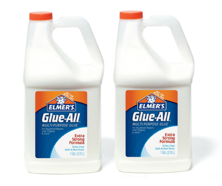 On which surfaces my glue can be used?