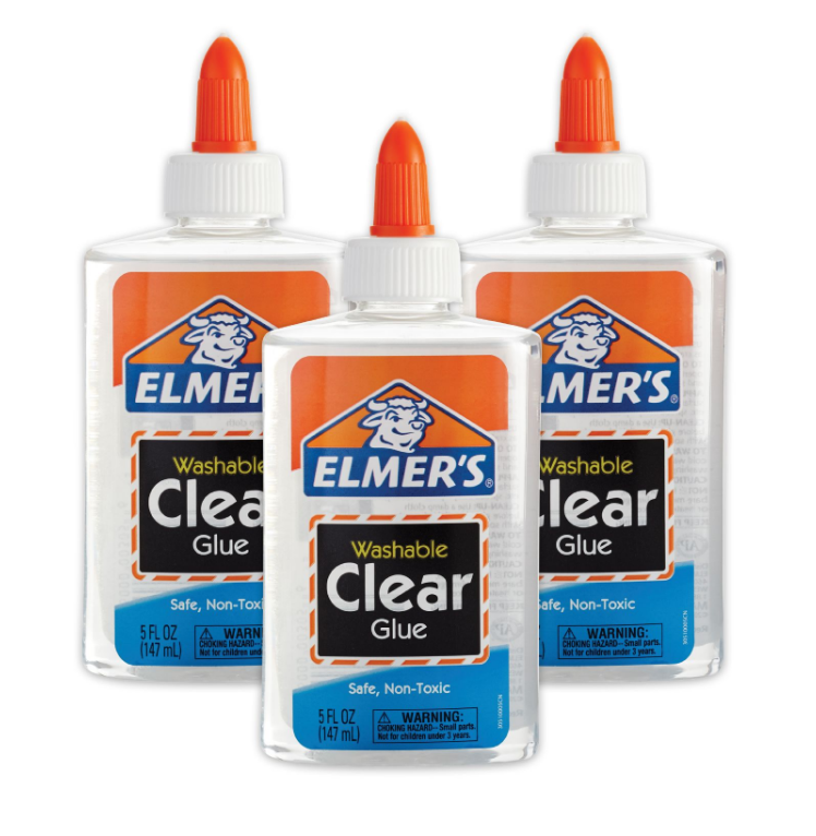 On which surfaces my glue can be used?