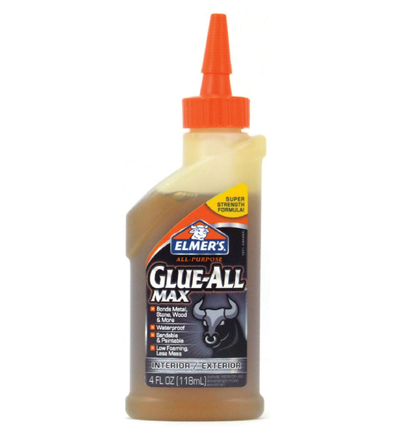 On which surfaces my glue can be used?